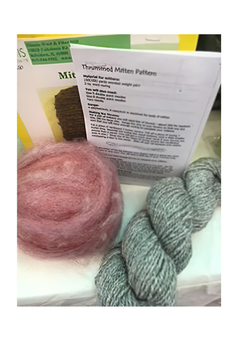Thrum Mitten Kit | Complete Sheep Shoppe Thrum Mitten Kit | Complete Sheep Shoppe